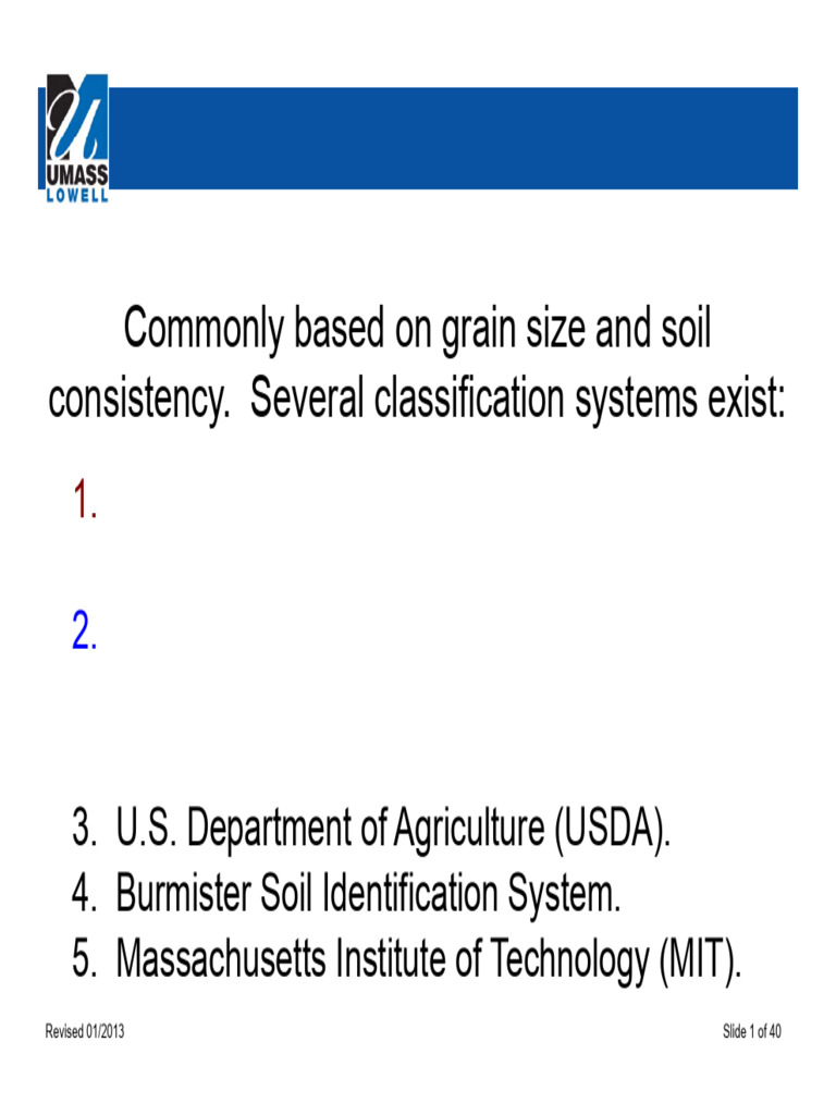 Soil Classification | PDF