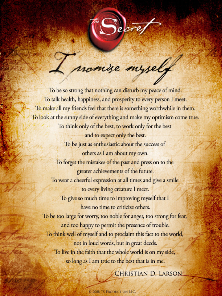 US Optimists Creed | PDF