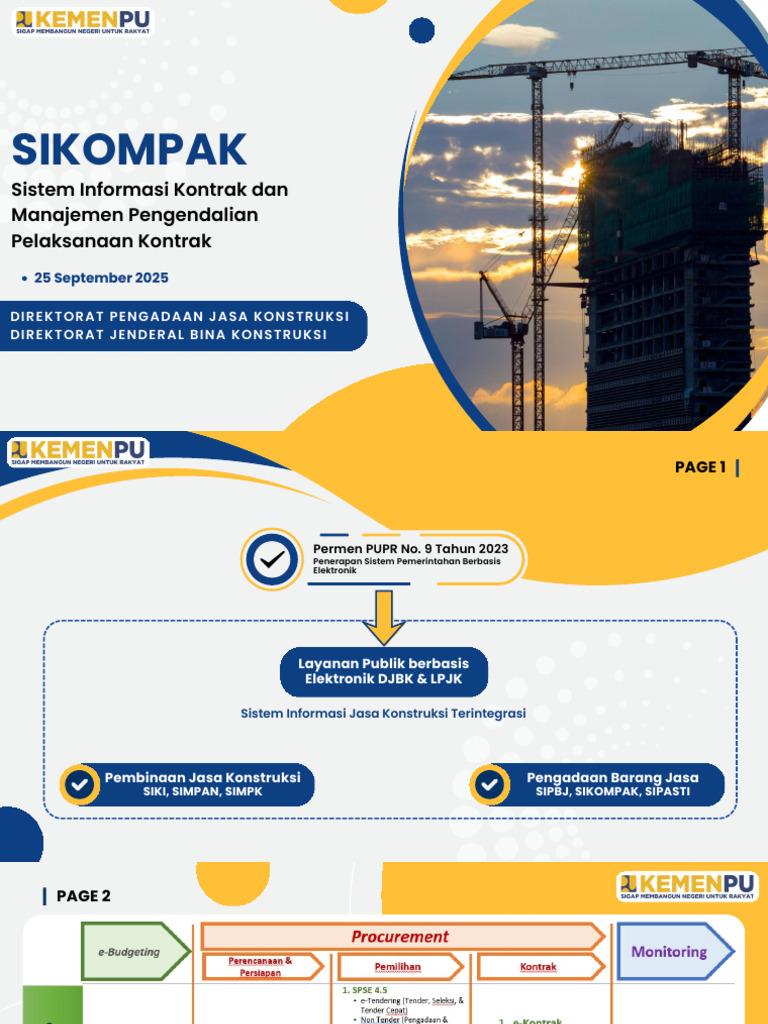 Bahan Materi Sikompak - 24092025 | PDF