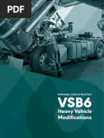 Queensland Vehicle Modification Guidelines | PDF | Vehicles | Truck