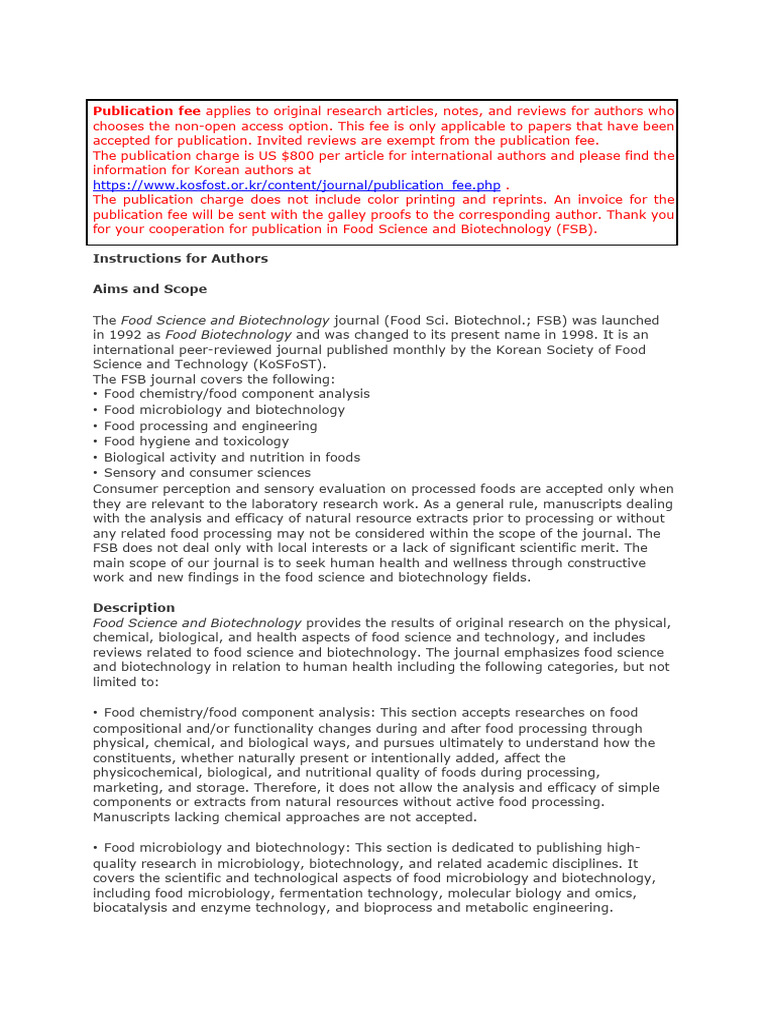 Instructions For Authors 241015 | PDF | Institutional Review Board ...