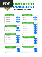 BSP Uniforms Price List | PDF | Scouting | Softlines (Retail)