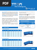 FRP and C-PVC Pipe Dimension Charts | PDF | Pipe (Fluid Conveyance ...