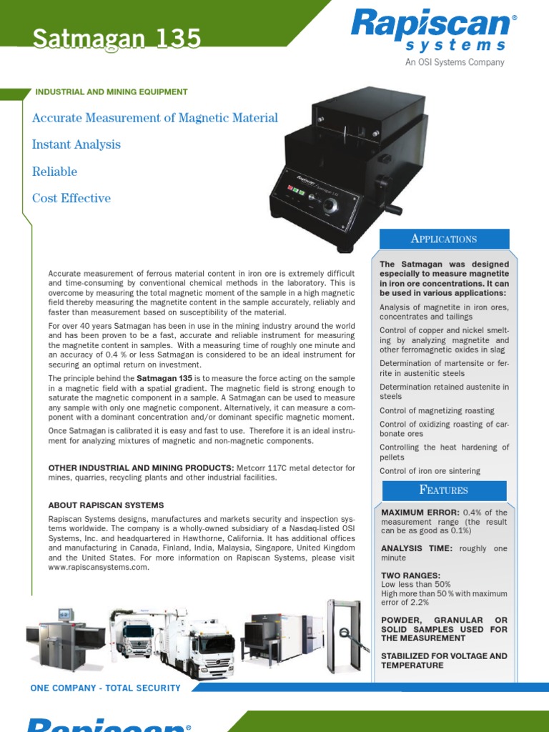 23 Satmagan 135 En | Iron Ore | Iron | Free 30-day Trial | Scribd