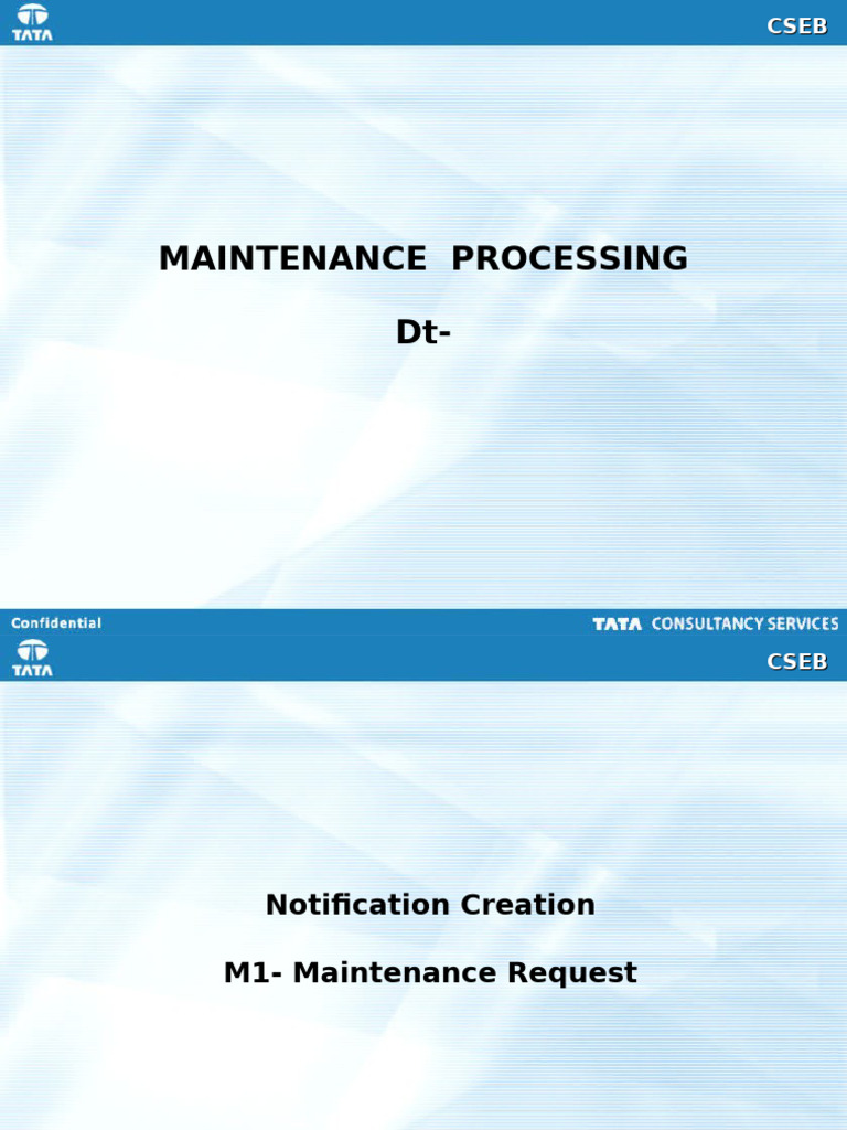 7.notification Creation & Processing | PDF | Computing