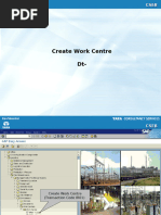 SAP PM Work Center Management Guide | PDF