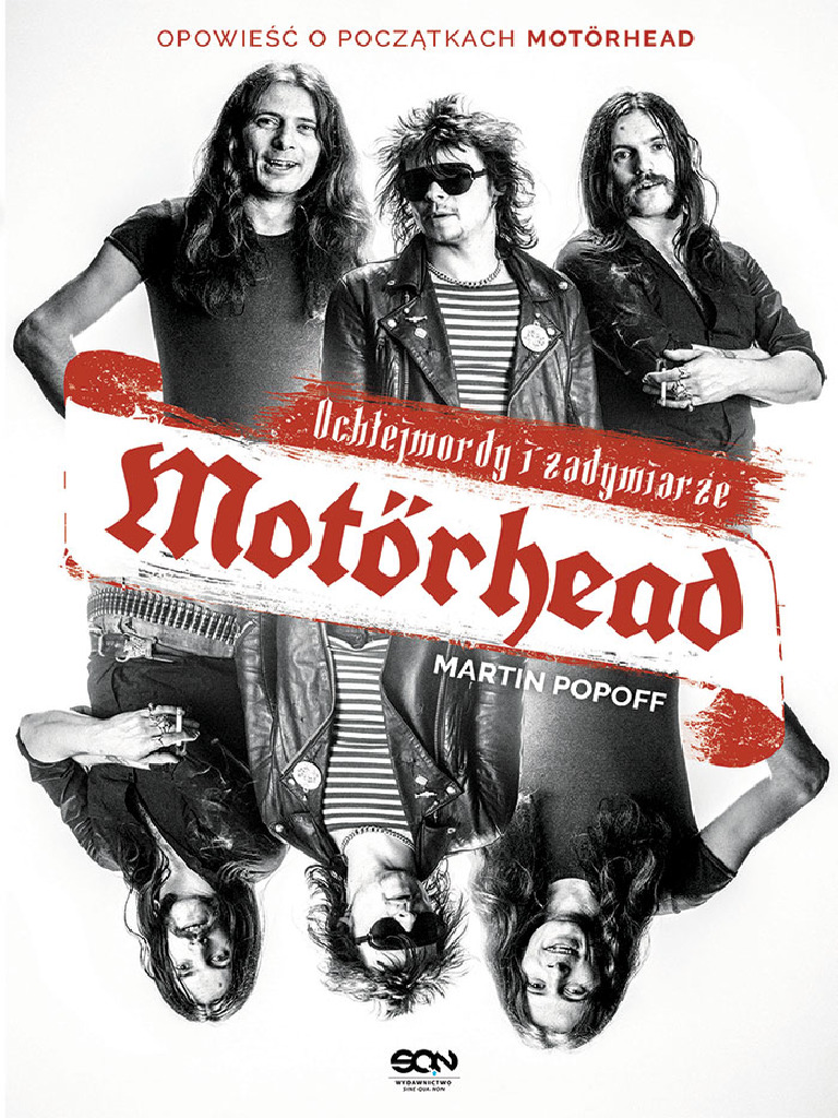 Motorhead - Martin Popoff | PDF