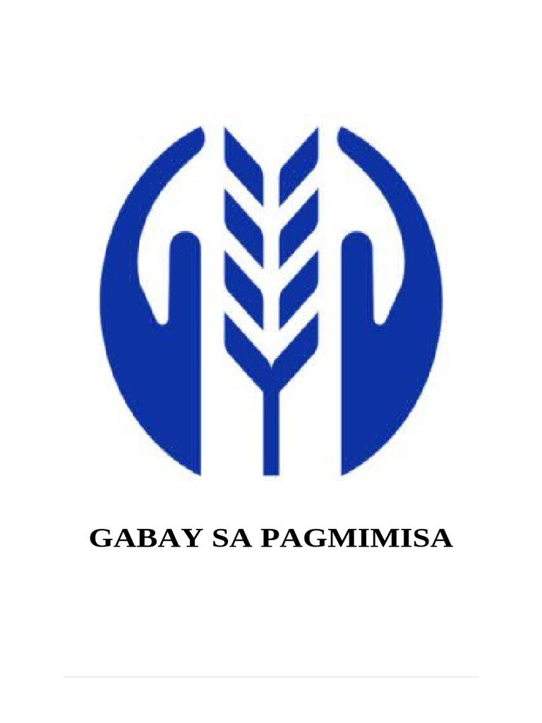 Gabay Sa Pagmimisa | PDF