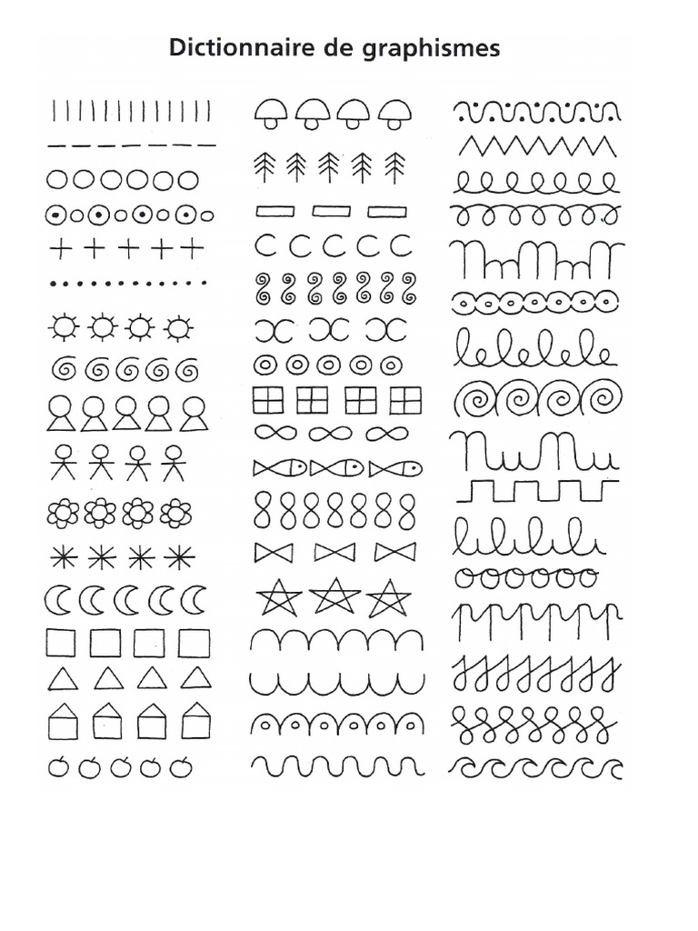 Graphisme GS | PDF