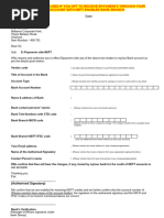 Affinmax Corporate Maintenance Form | PDF | Debit Card | Banks