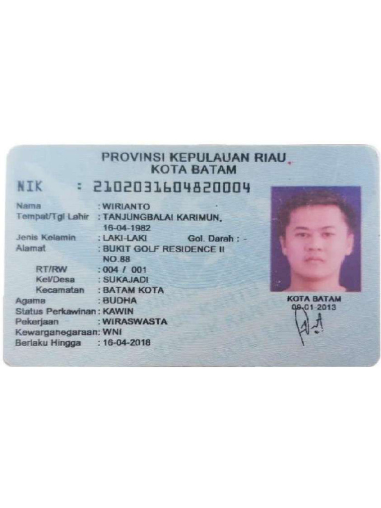 NIB PT Merah Putih Petro Gas | PDF