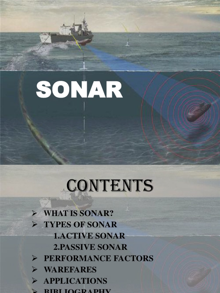 SONAR | Sonar | Waves