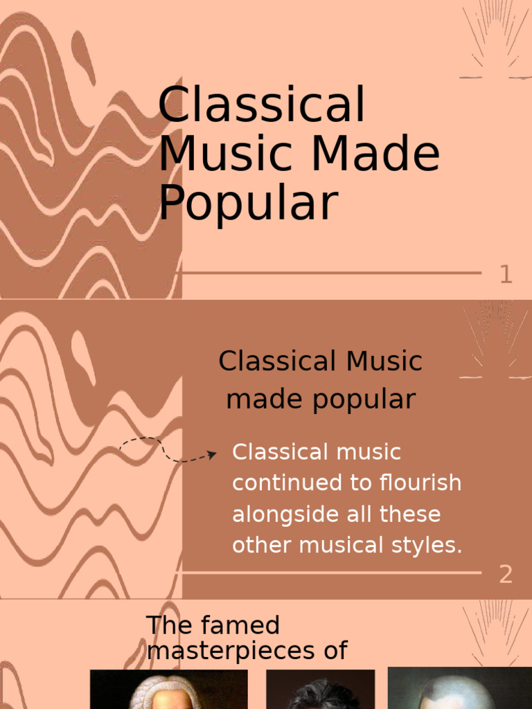 Classical Music Made Popular | PDF