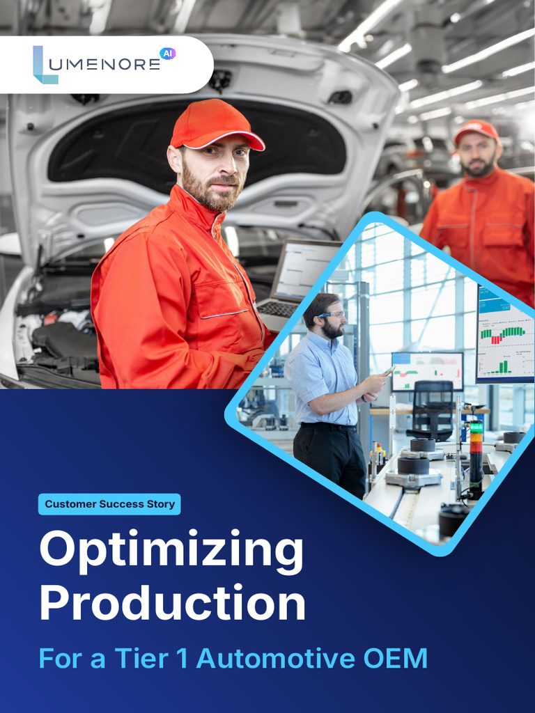 Automotive OEM Production Optimization | PDF | Analytics | Inventory