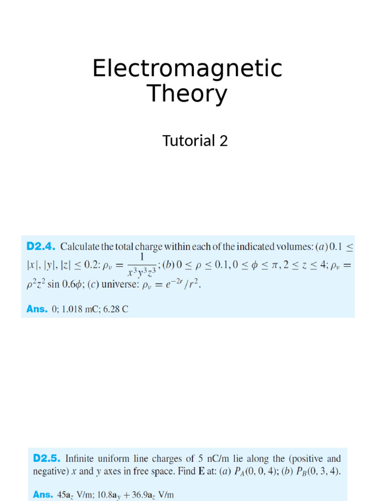 Tutorial 3 Questions | PDF