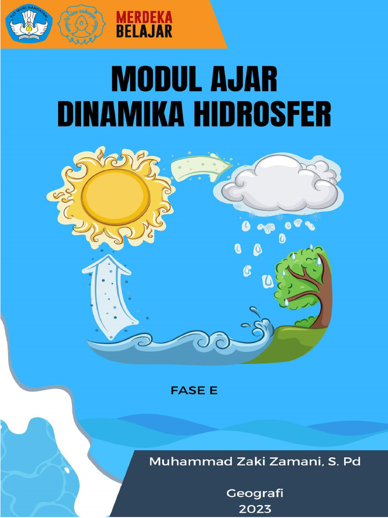 Modul Ajar Hidrosfer - Zaki | PDF