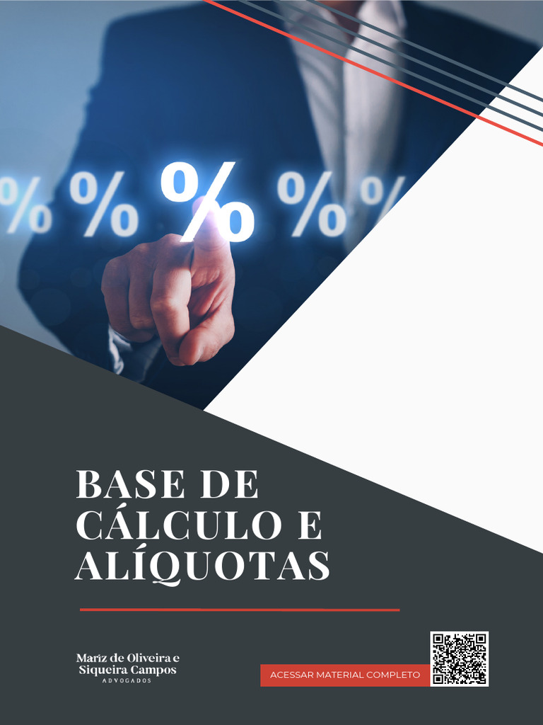 Base de Calculo e Aliquotas Reforma Tributaria | PDF | Impostos ...