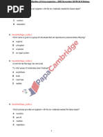 2022 ICT IGCSE Past Exam Papers | PDF
