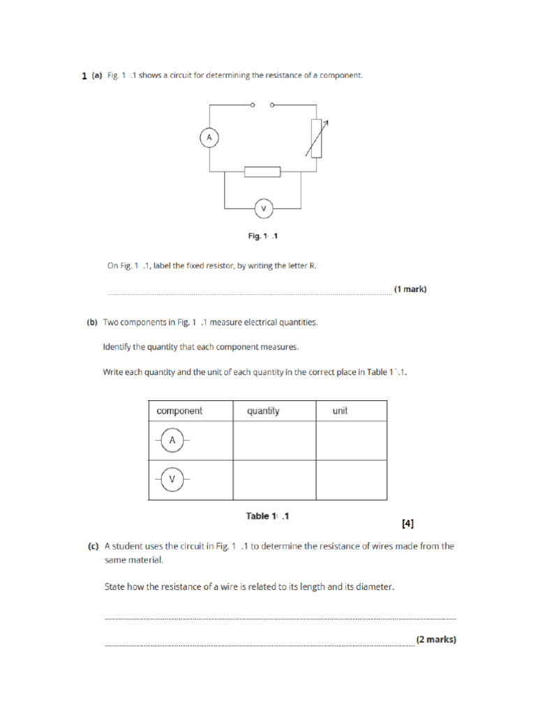Online HW Worsheet For Grade XI | PDF