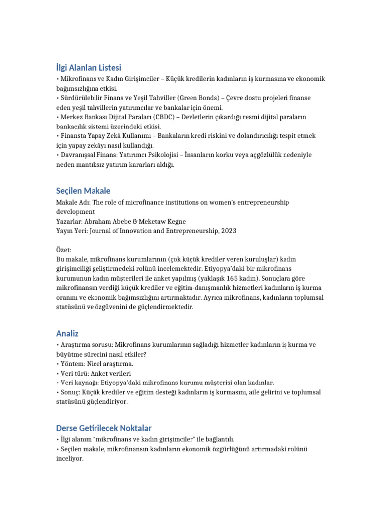 Odev Kaynak | PDF