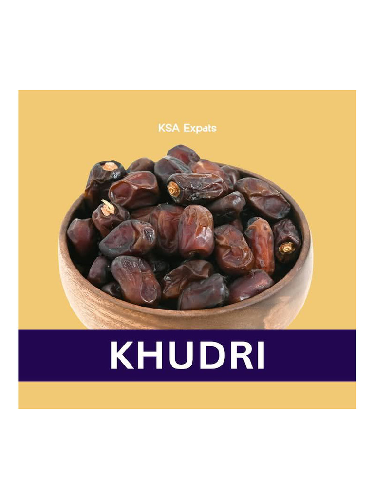 Types of Dates in Saudi Arabia | PDF