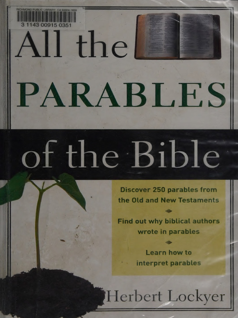 250 Biblical Parables Explained | PDF | Bible