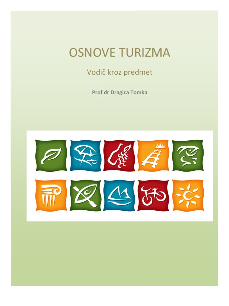 Osnove Turizma - Vodic Kroz Predmet 2010 | PDF