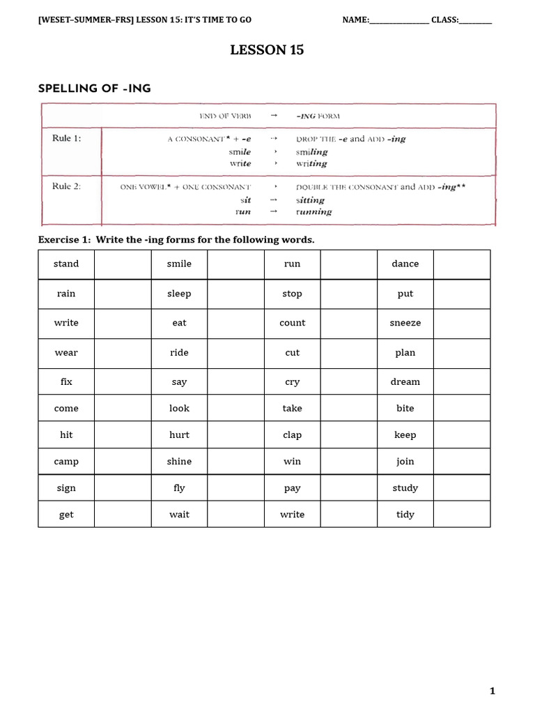 Present Progressive Tense Exercises | PDF | Coffeehouse | Linguistics