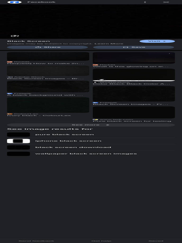 Black Screen Images and Downloads | PDF