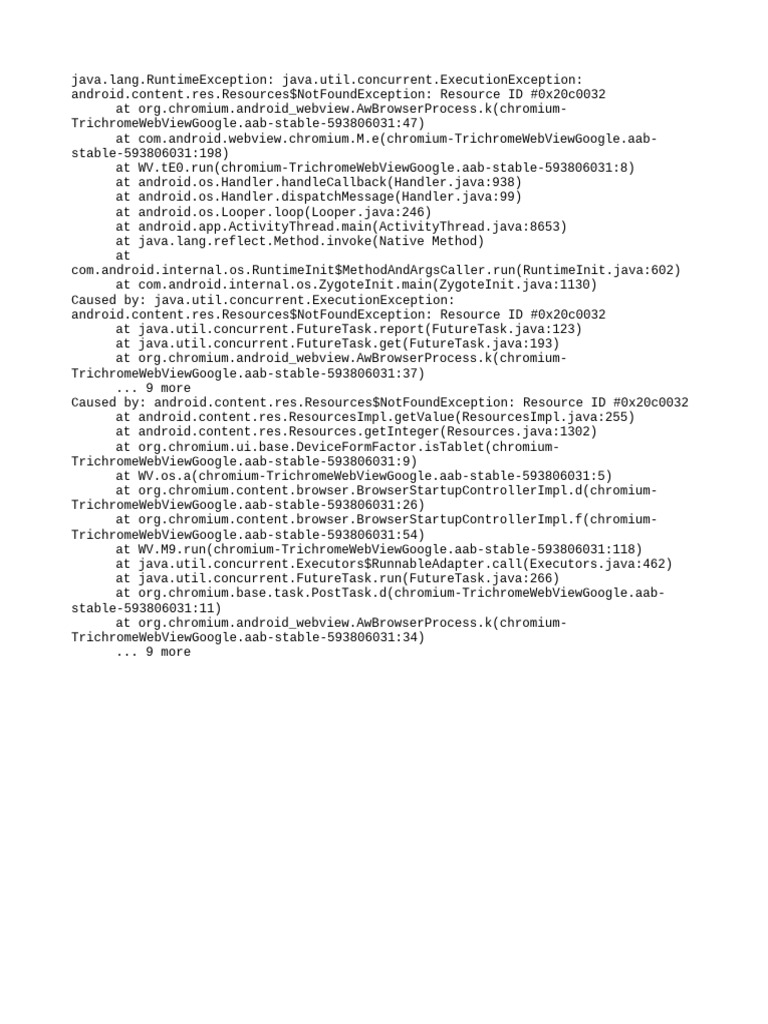 Last Crash Log | PDF