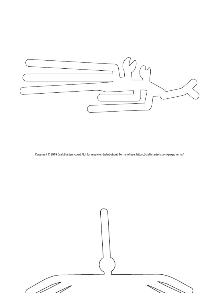 Nazca Lines Patterns | PDF