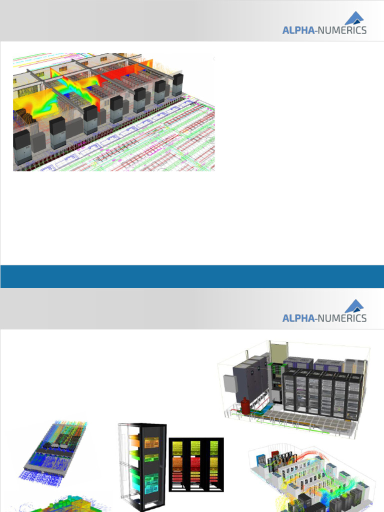 DC Contract Modelling and Simulation in 6SigmaROOM New | PDF | Data ...