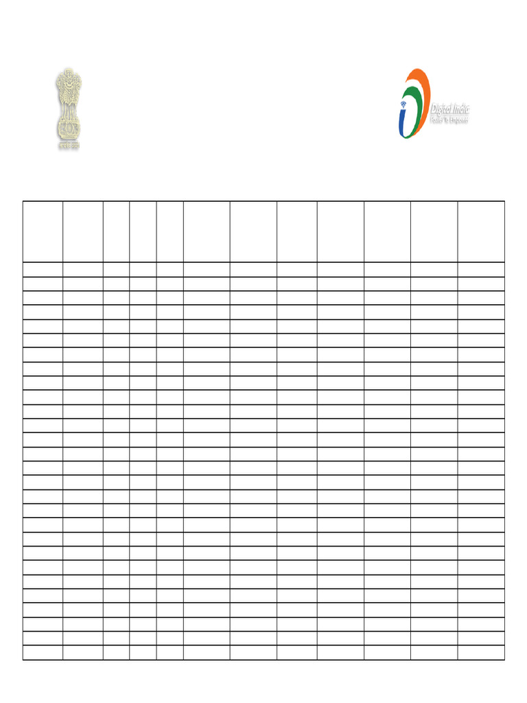 Village Level Status of Map Digitization | PDF | Computing ...
