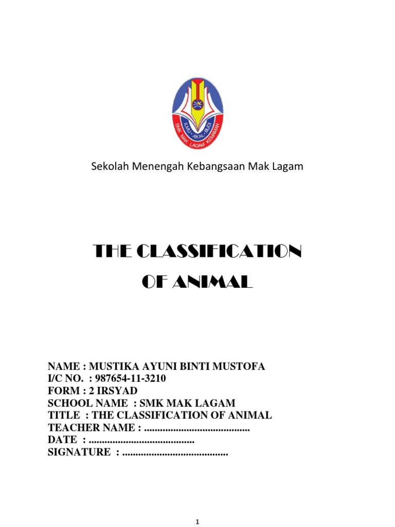 Classification of Animal | PDF | Egg | Amphibian