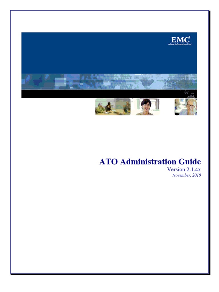 ATO Administration Guide: November, 2010 | PDF | Command Line Interface ...