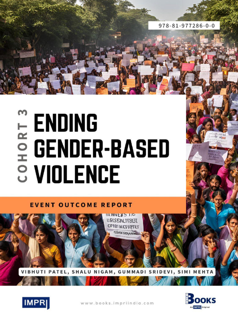 IMPRI Book Ending Gender Based Violence Cohort 3.0 Event Outcome Report ...