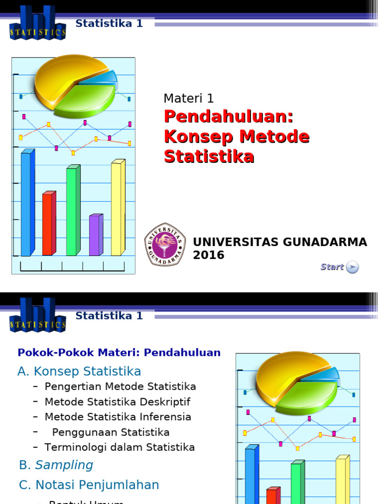 Statistika Deskriptif | PDF