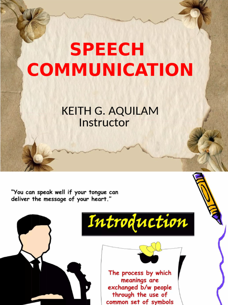 Speech Communication | PDF