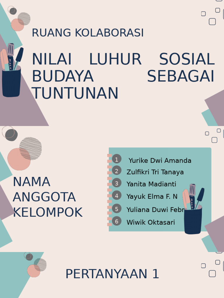 Ruang Kolaborasi Kelompok 6 | PDF