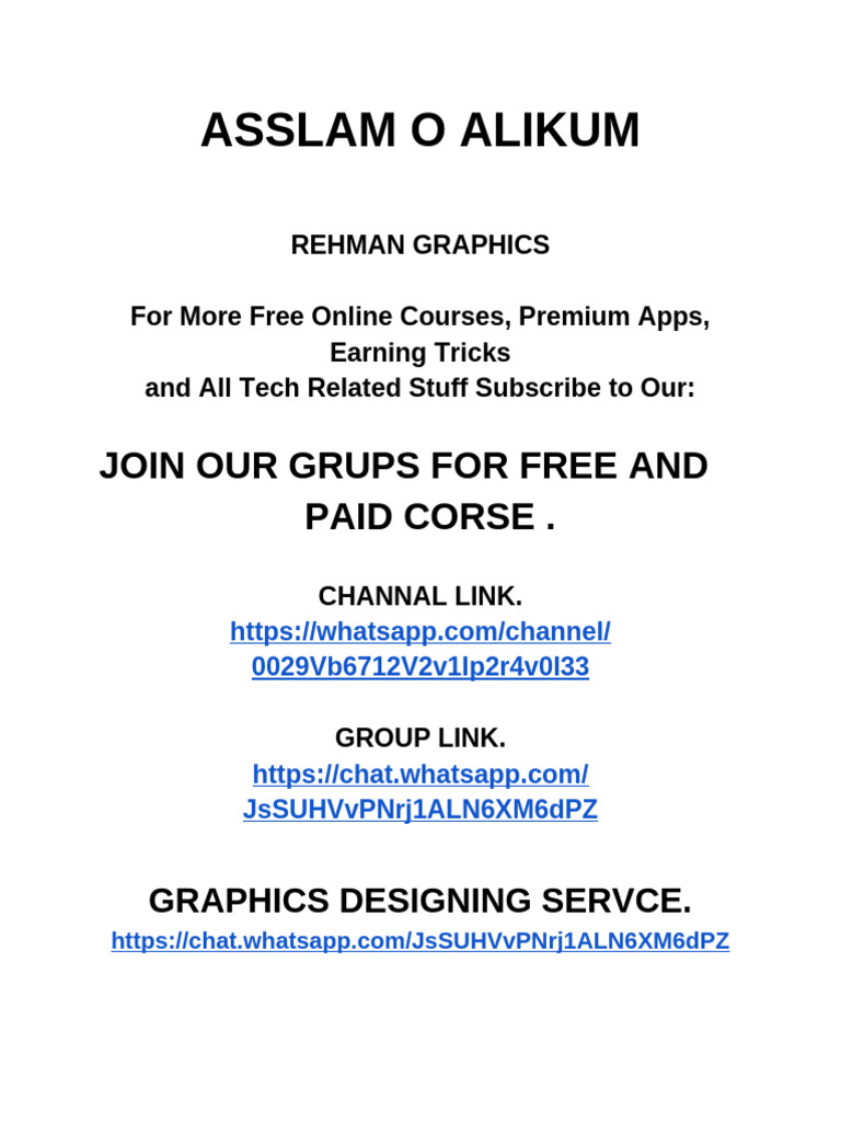 Join and Get Primium Data | PDF