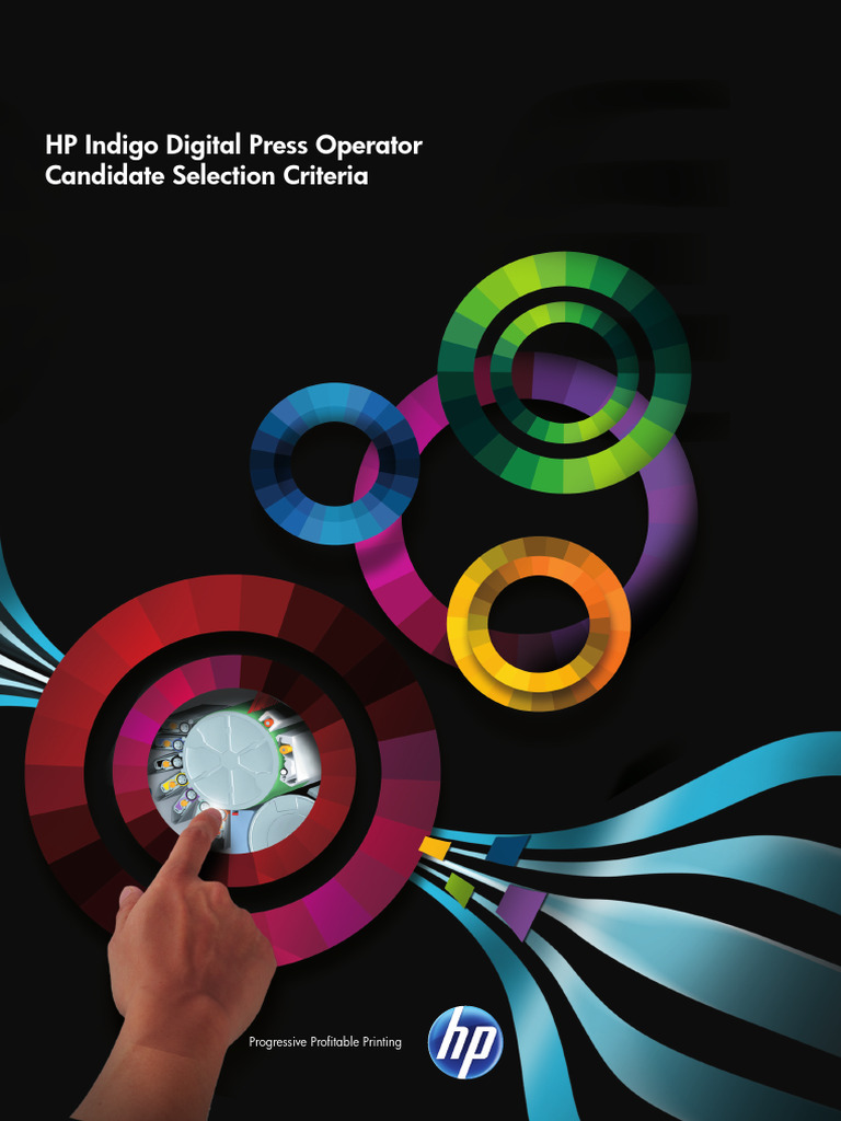 HP Indigo Press Operator Selection Guide | PDF | Reliability Engineering