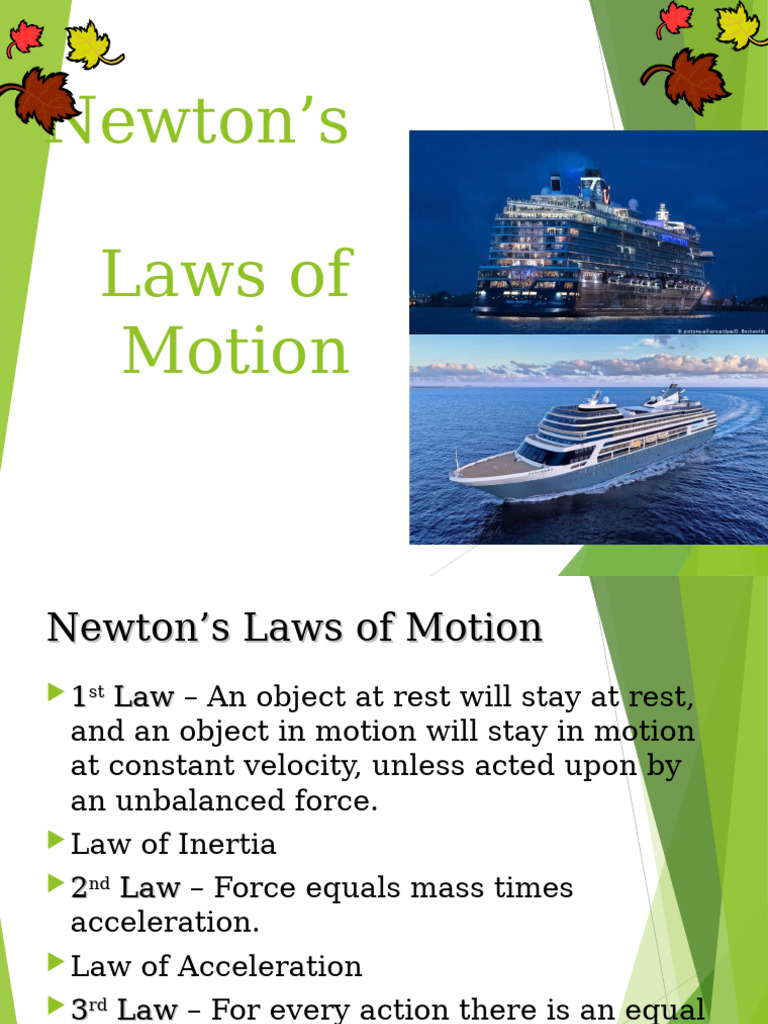 Newtons Law and Concept of Mass and Weight | PDF | Inertia | Force