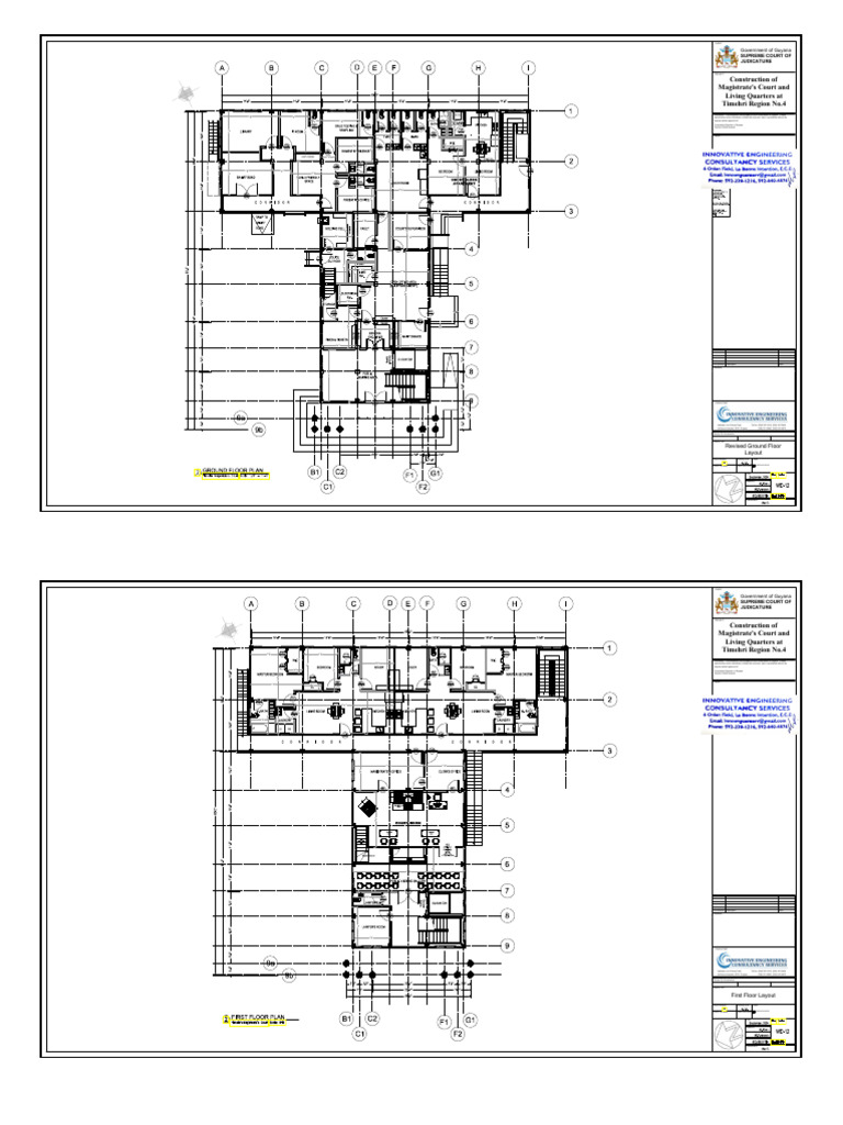 SCJ-Timehri Magistrate Court-WD12 REV3-Revised Flo - 250408 - 161605 | PDF