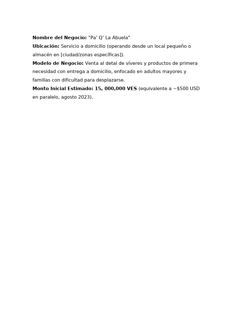 Pa Qu La Abuela | PDF