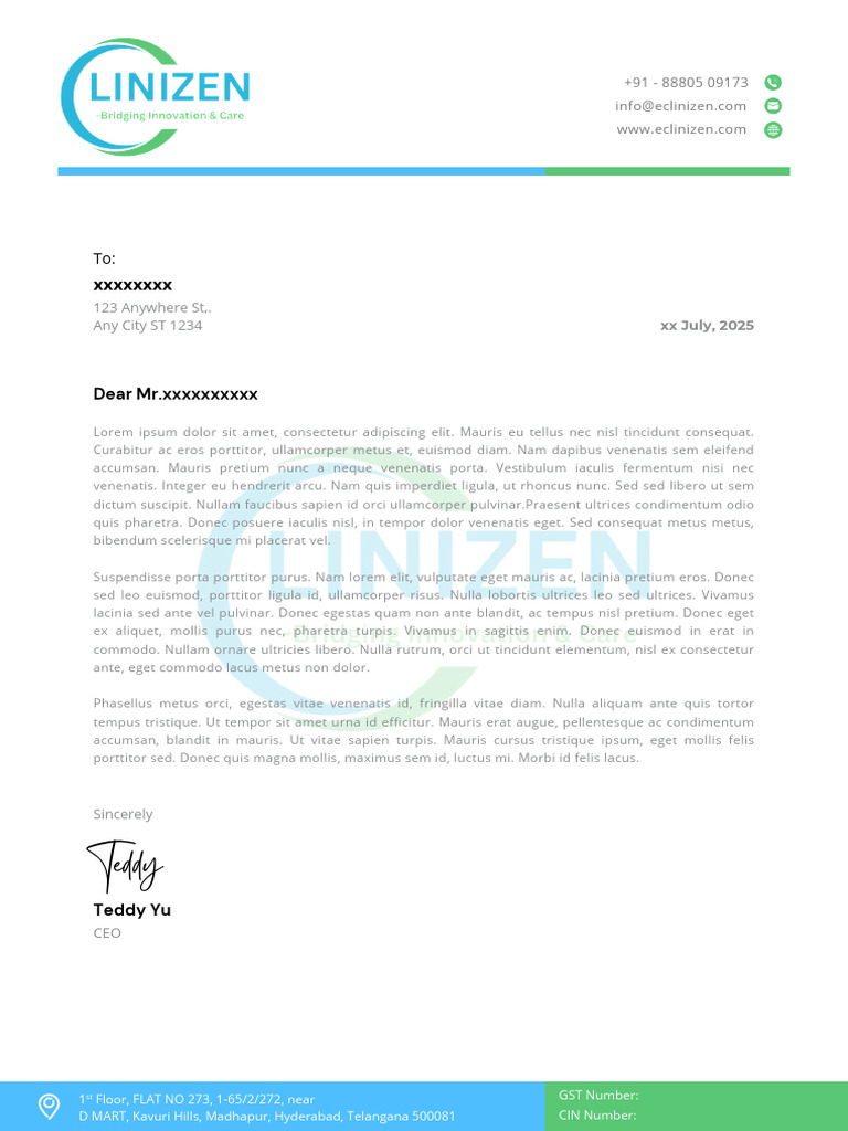 Letter Head | PDF