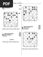Alien Gambit: Aggressive Opening Style | PDF | Chess Openings | Chess ...