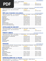 Liste des relais SCA Leclerc | PDF
