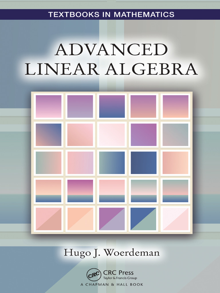 Advanced Linear Algebra Textbook | PDF | Field (Mathematics) | Linear Map