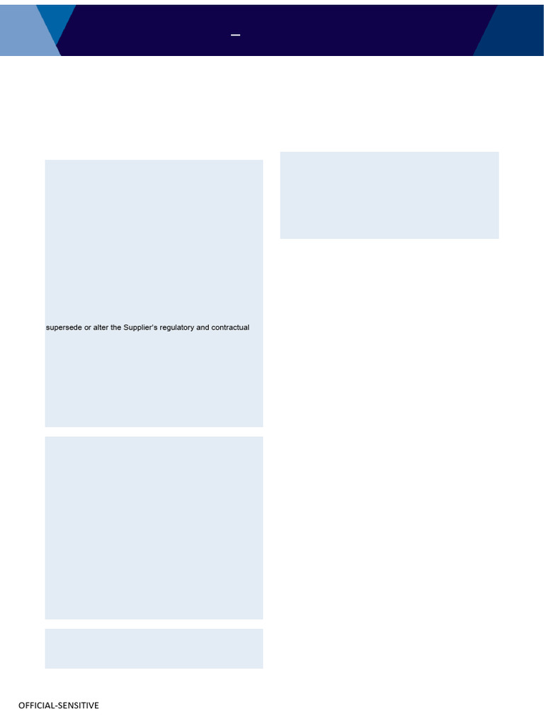 RAFED Supplier Code of Conduct | PDF | Supply Chain | Occupational ...