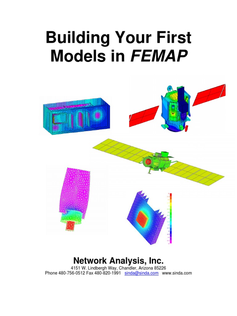 Building Your First Models in FEMAP: Network Analysis, Inc | PDF ...